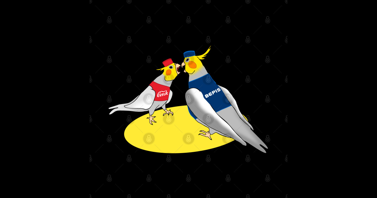 team conk vs team bepis - FIGHT - Parrot - Pillow | TeePublic