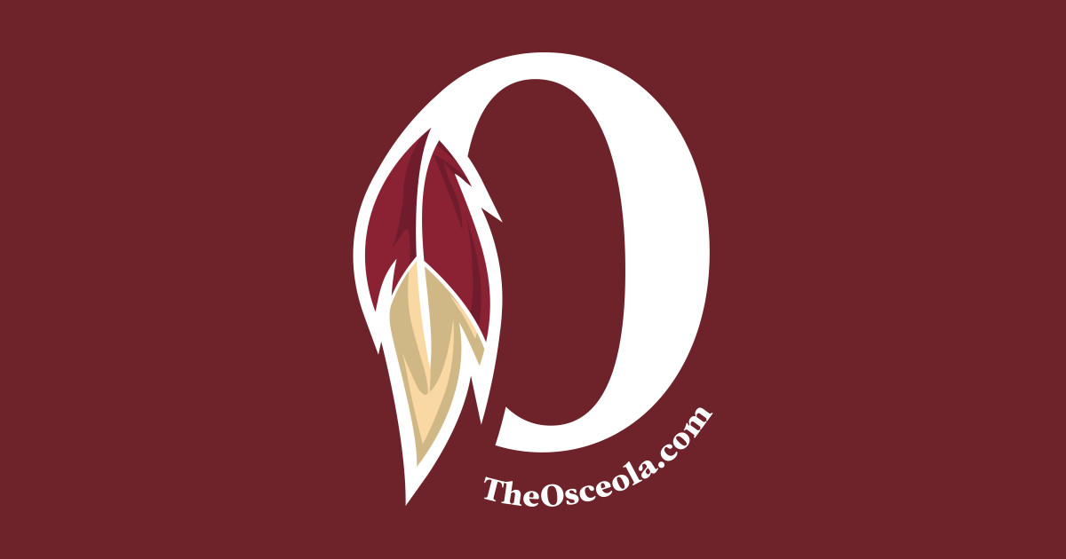 White 'Big O' logo - Osceola - T-Shirt | TeePublic