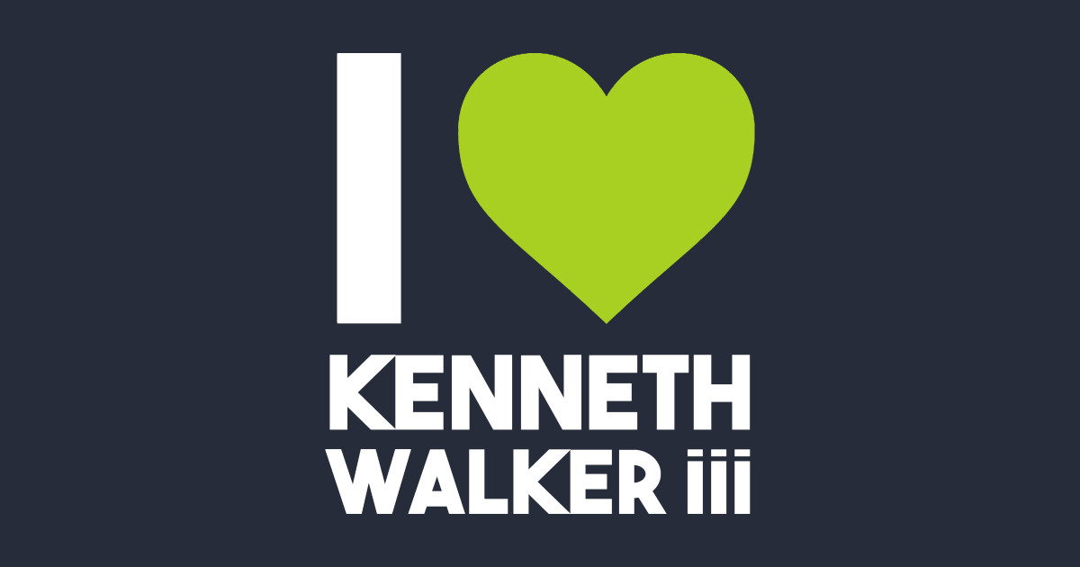 Kenneth-Walker - Kenneth Walker - T-Shirt | TeePublic