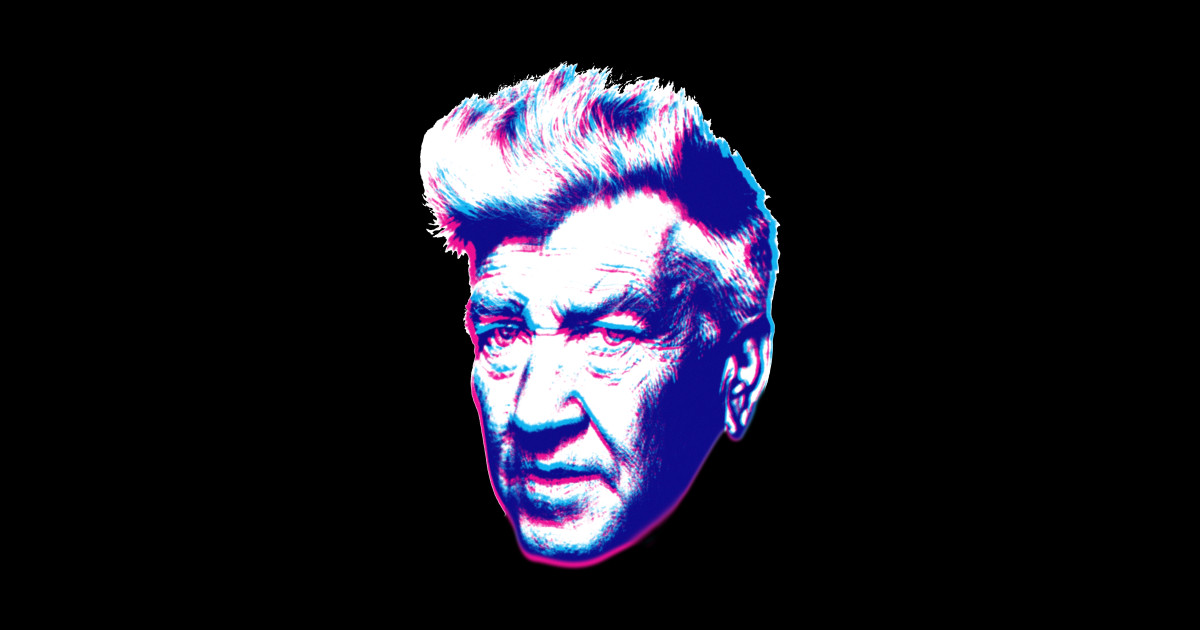 lynch - David Lynch - Sticker | TeePublic