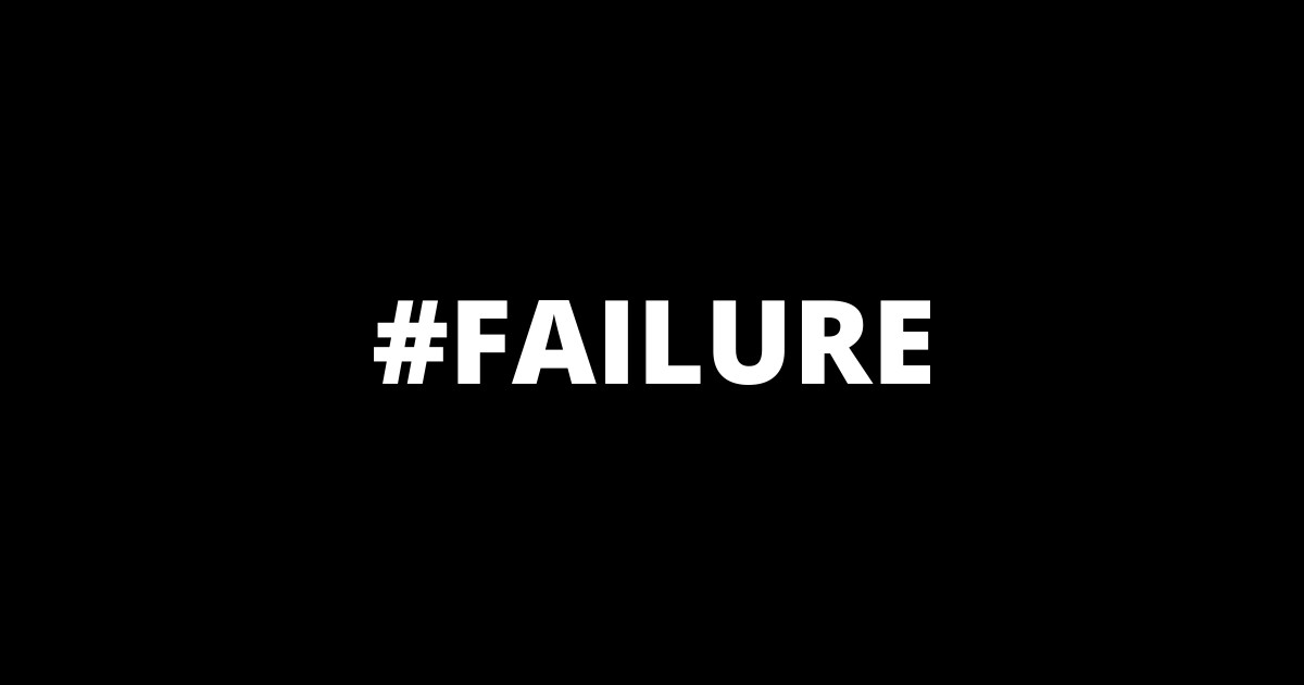 Failure - Failure - Sticker | TeePublic