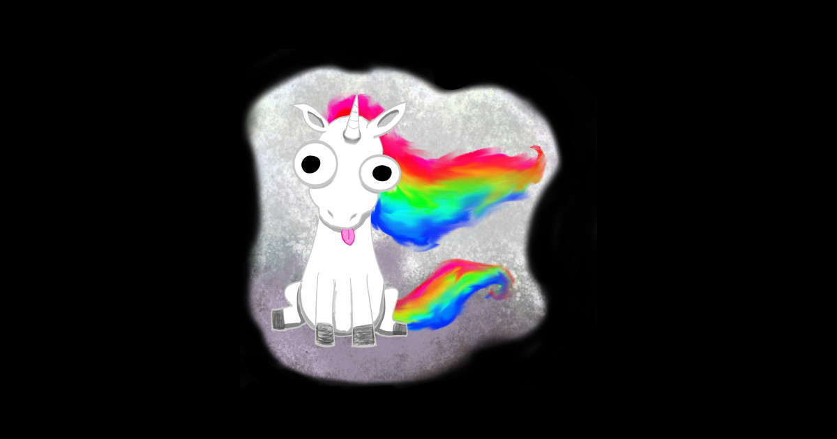 Derpy Unicorn - Unicorns - Kids T-Shirt | TeePublic