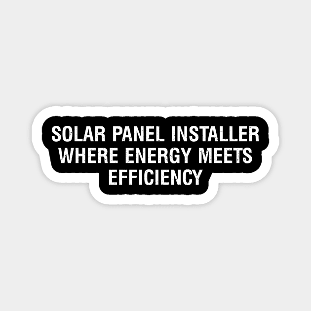 Solar Panel Installer where energy meets efficiency - Solar Panel ...