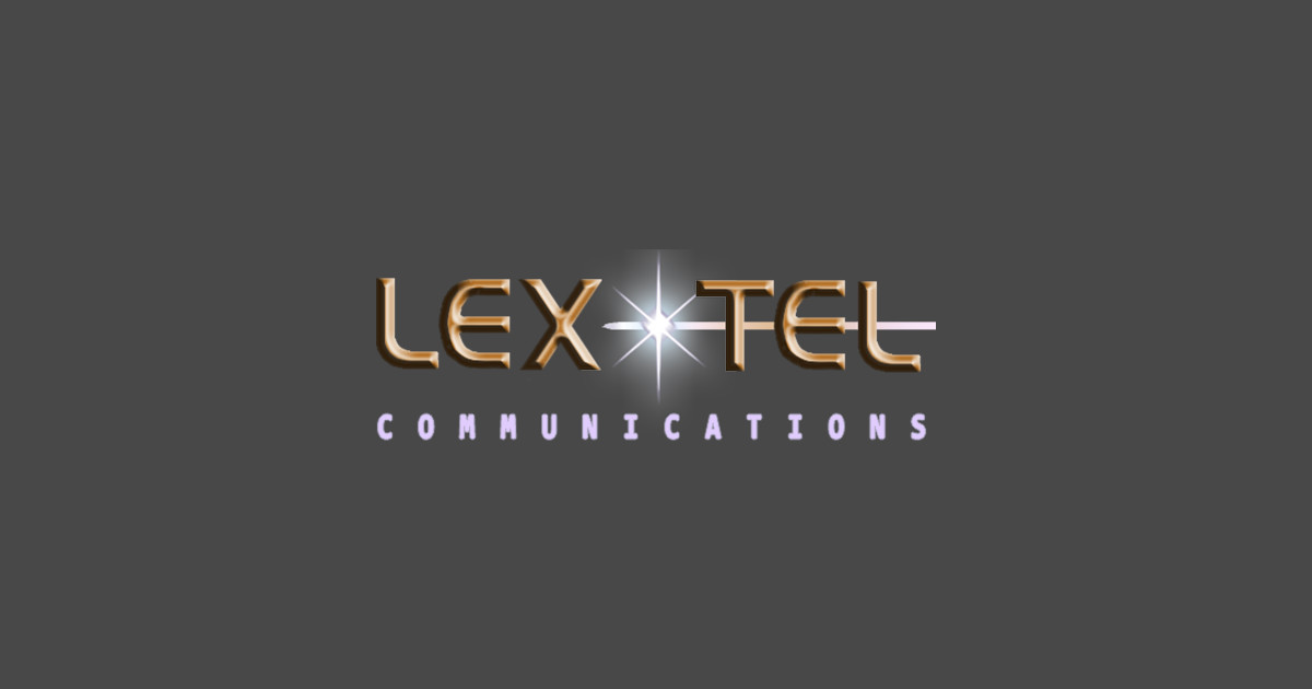 LexTel Communications Logo - Lex Corp - T-Shirt | TeePublic