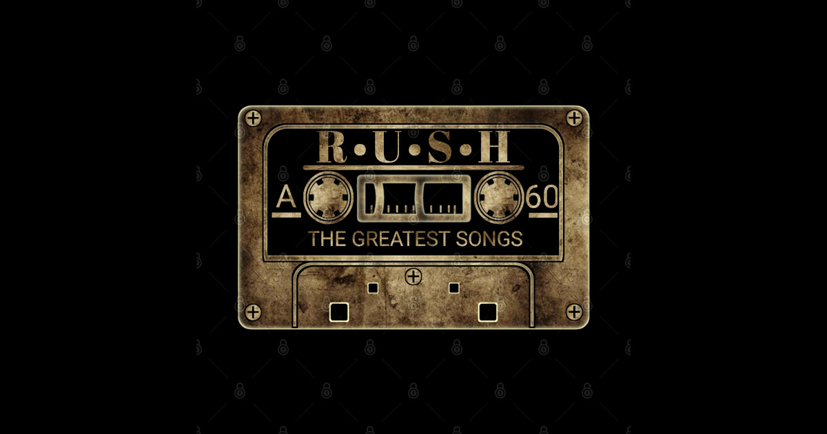 Rush - Rush - Sticker | TeePublic