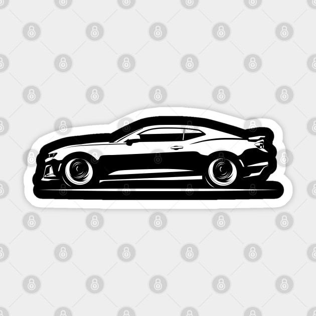 2019 Camaro ZL1 - 2019 Camaro Zl1 - Sticker | TeePublic