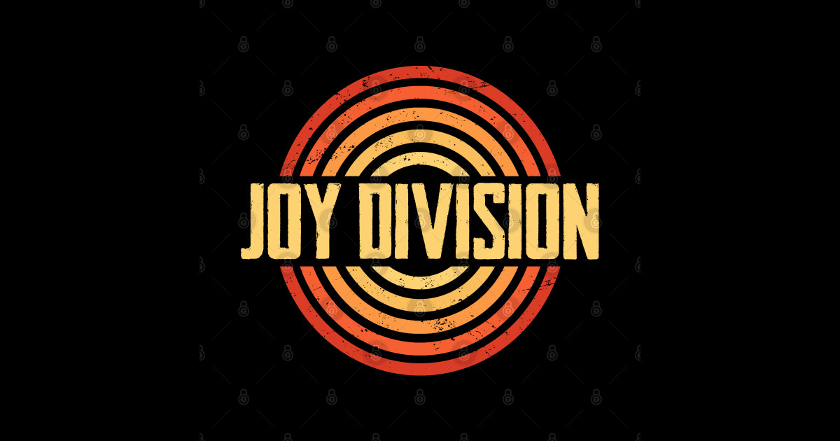 Circle Joy Division Sunset - Joy Division - Sticker | TeePublic