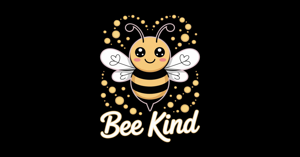 Bee Kind Bumble Bee Kindness Teacher Gift - Bee Kind Bumble Bee ...
