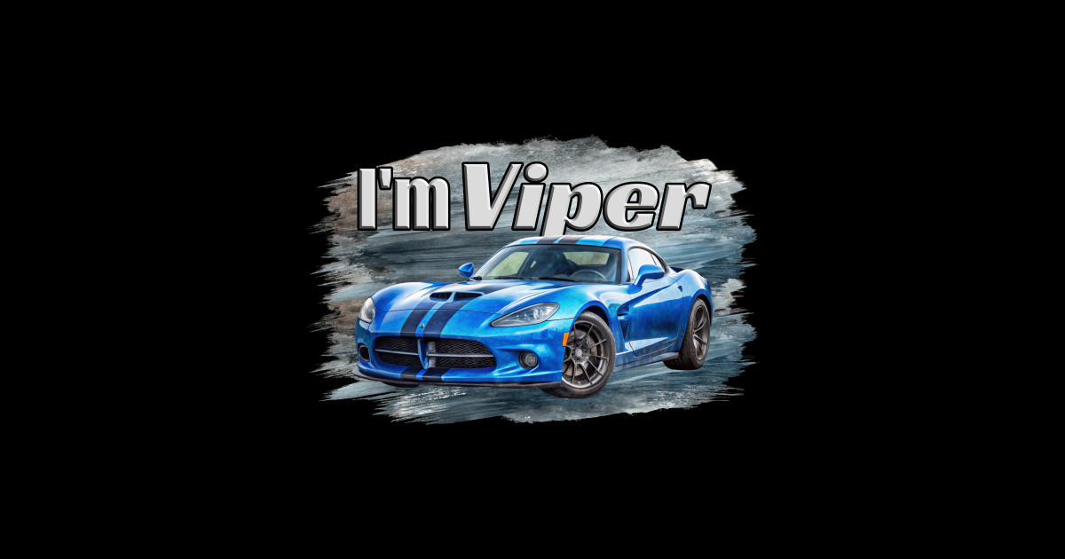 Dodge SRT Viper GTS - Dodge Viper - Sticker | TeePublic