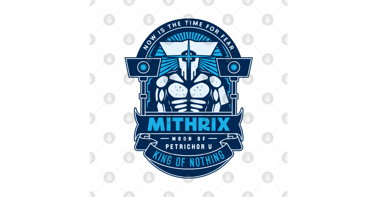 Mithrix Emblem - Risk Of Rain - T-Shirt | TeePublic