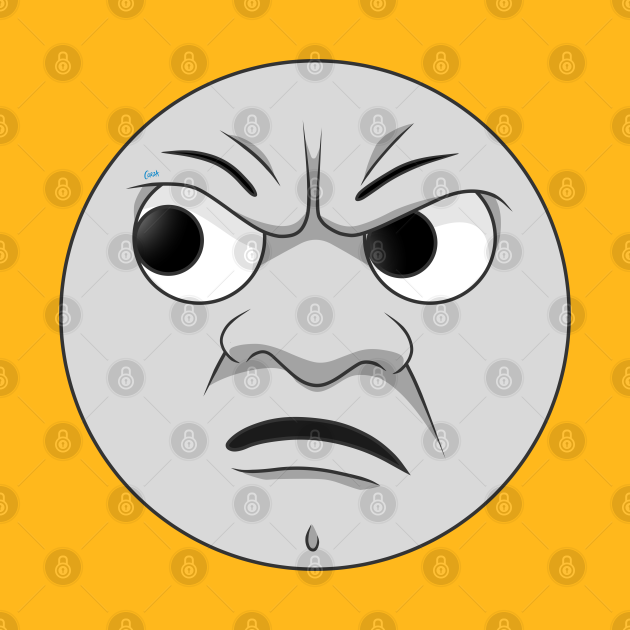 Duncan angry face - Thomas And Friends - T-Shirt | TeePublic