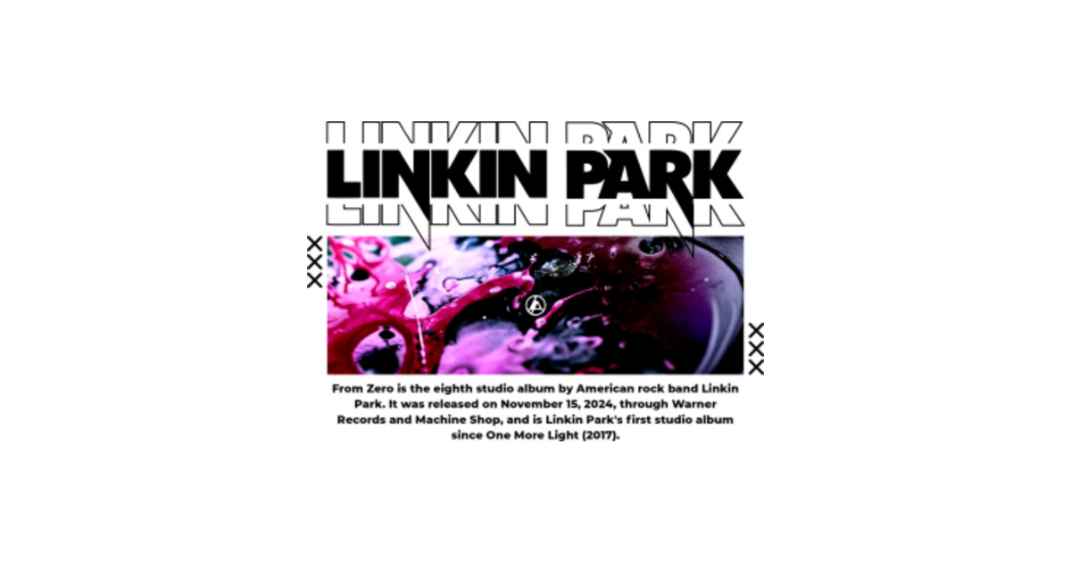 LINKIN PARK LP - Linkin Park Band - T-Shirt | TeePublic