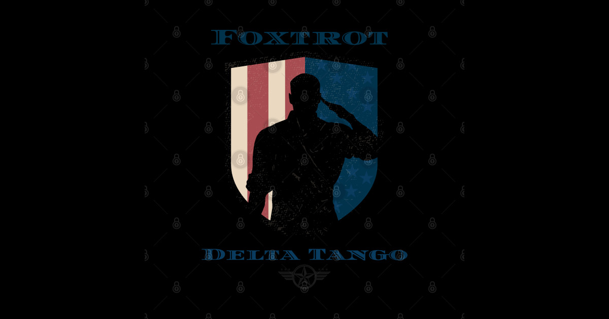 Foxtrot Delta Tango - Foxtrot Delta Tango - Sticker | TeePublic