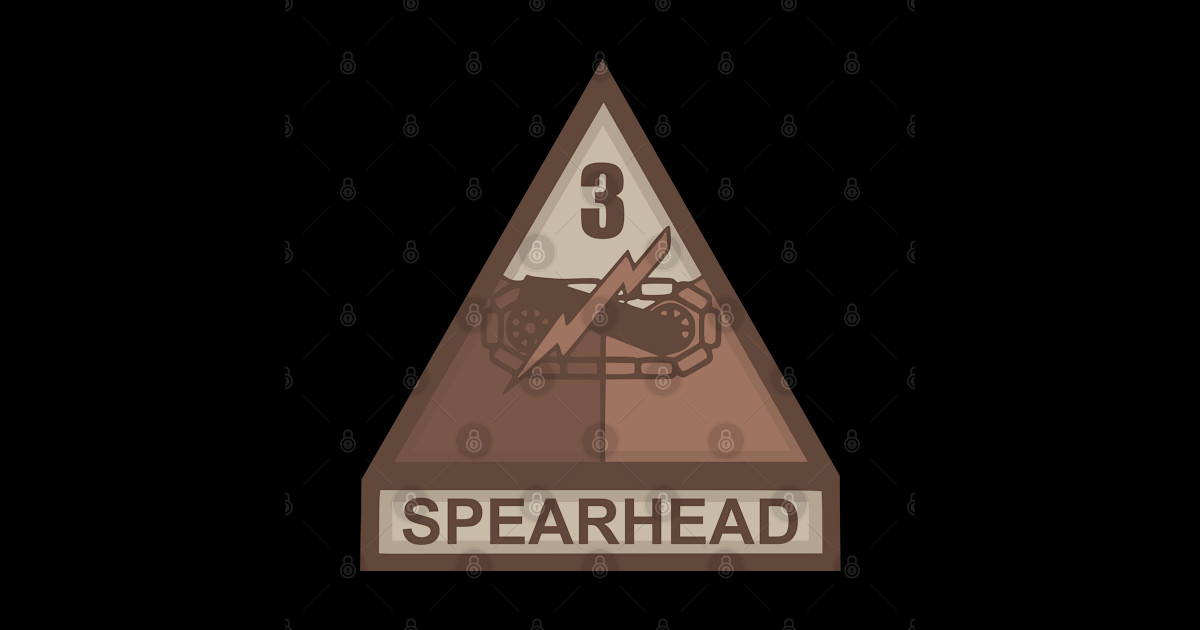3rd Armored Division - Us Armored Units - Sticker | TeePublic