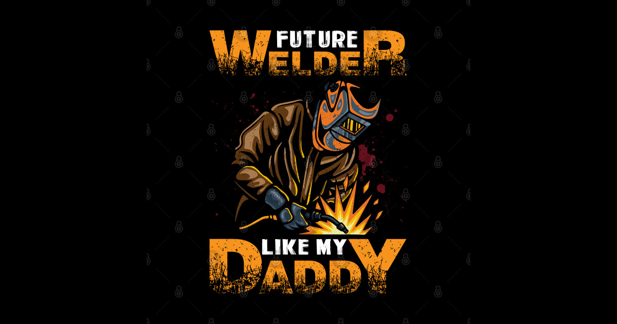 Future welder - Future Welder - Sticker | TeePublic