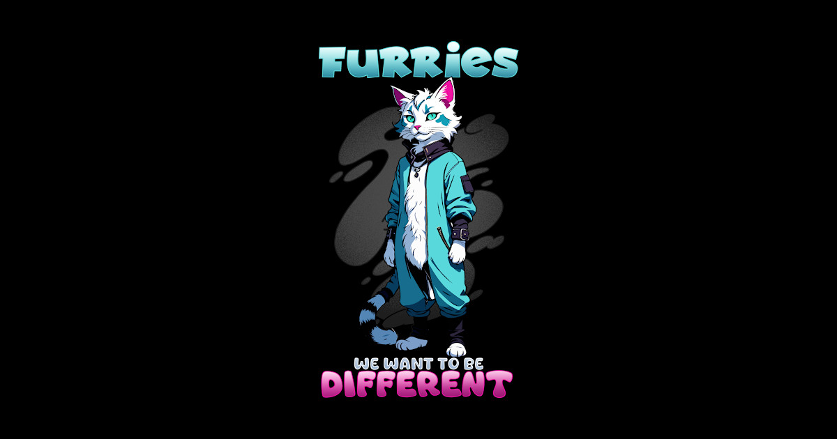 Furries We Want To Be Different I Cute Furry Cosplay Fandom - Furry ...