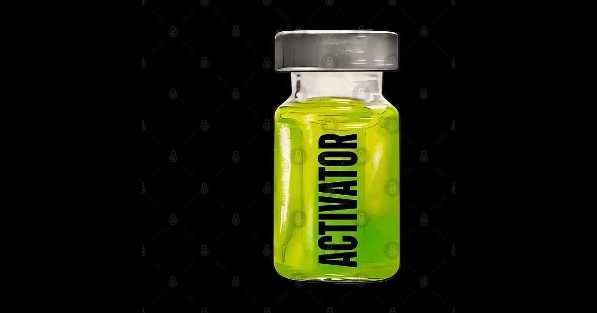 The Substance Activator - Activator - Sticker | TeePublic