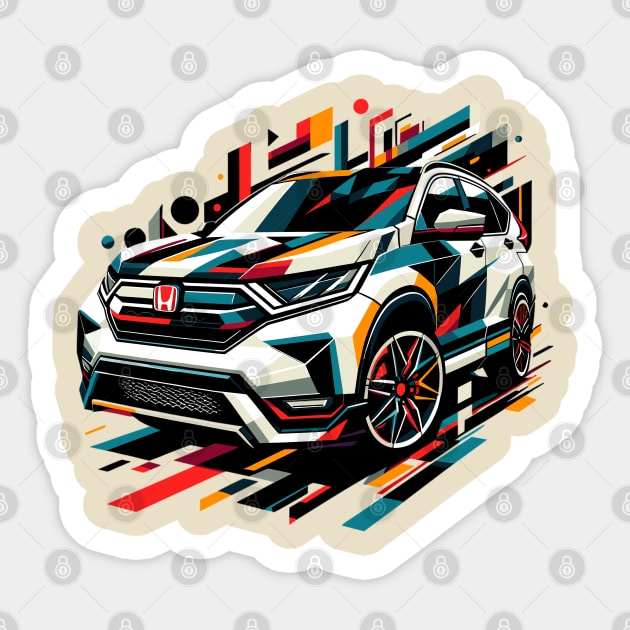 Honda CR-V - Honda - Sticker | TeePublic