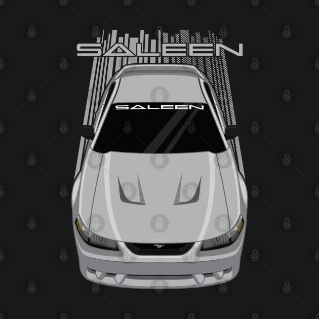 Ford Mustang Saleen SN95 - 1999-2004 - Silver - Mustang Saleen Sn95 ...