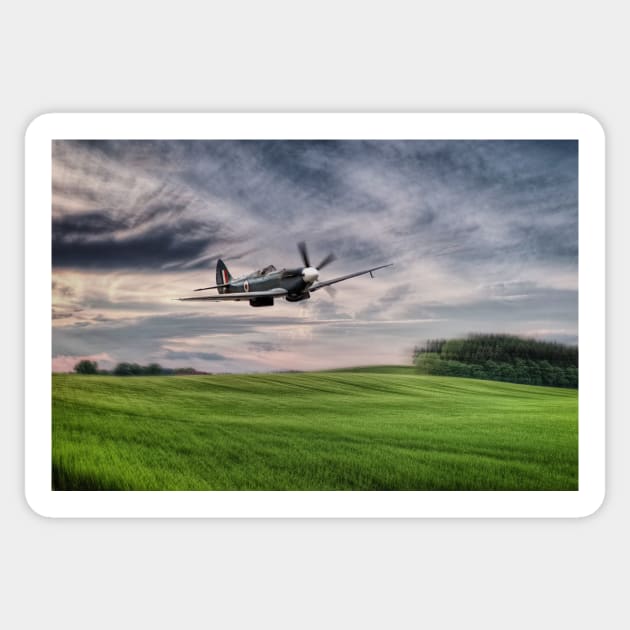 Low Level Recon - Spitfire - Sticker | TeePublic