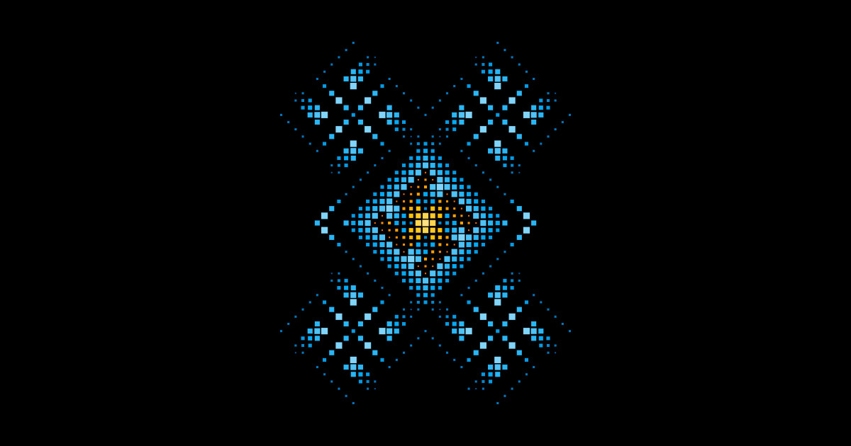 Swastika. Psychedelic upgrade ancient nordic embroidery - Swastika ...