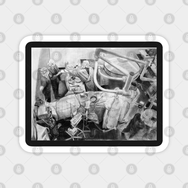 Neurosurgery - Drawing by Avril Thomas - Adelaide / South Australia ...