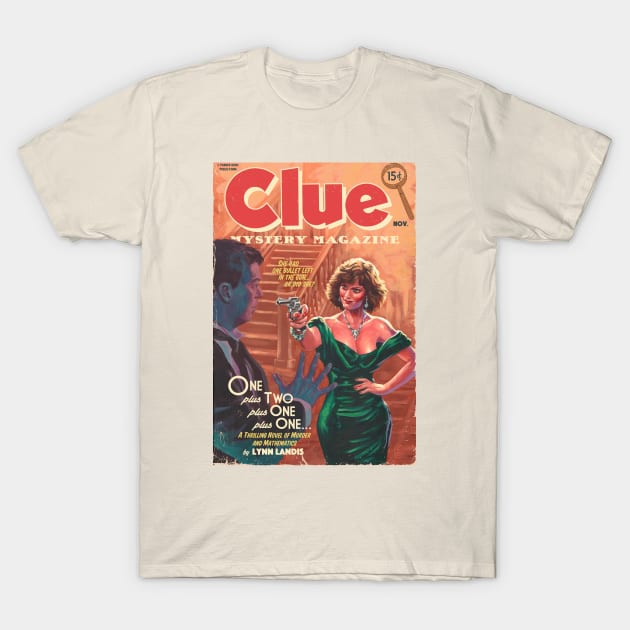 One Plus Two Plus One Plus One - Clue Movie - T-Shirt | TeePublic
