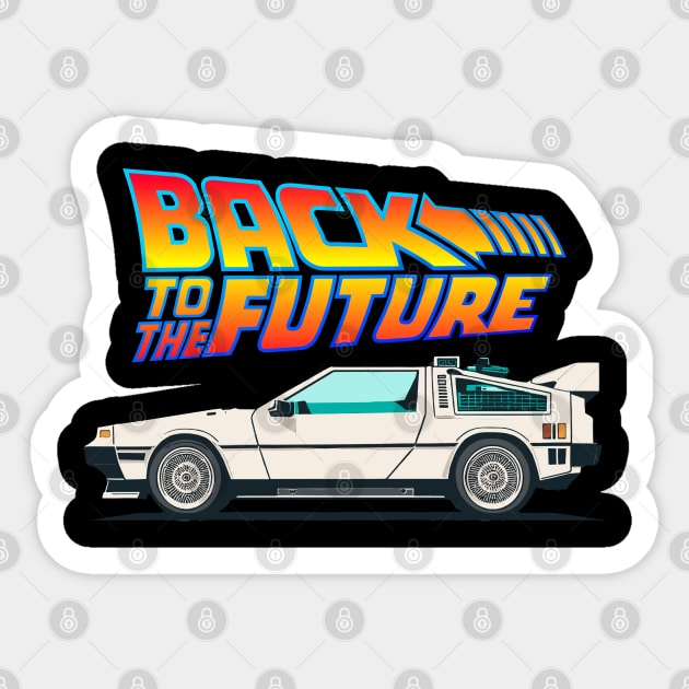 delorean logo