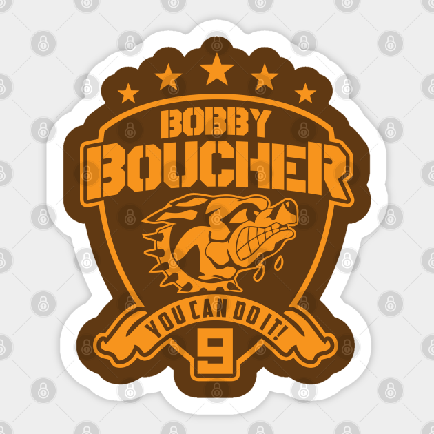 You can do it! - Bobby Boucher - Sport - Sticker | TeePublic