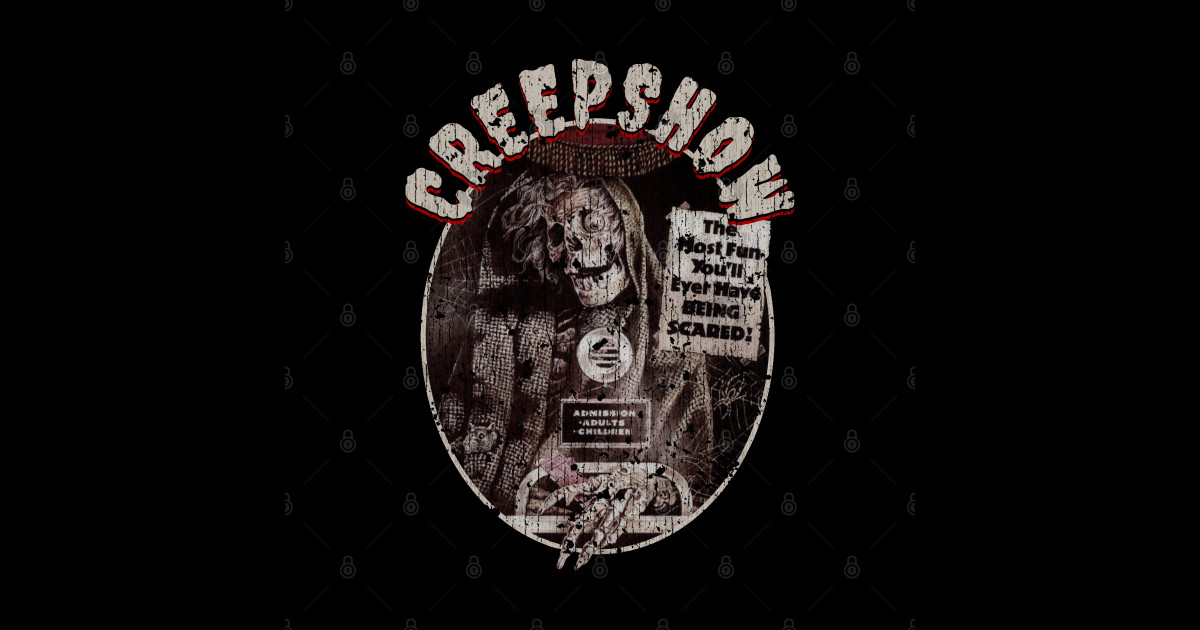 Vintage Creepshow 1982 - Creepshow - Sticker | TeePublic