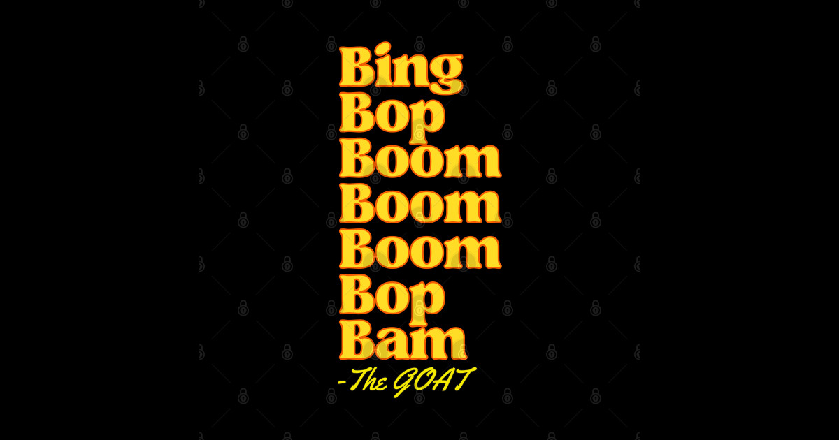 Kendrick Lamar GNX - Bing Bop Boom - Kendrick Lamar - Sticker | TeePublic