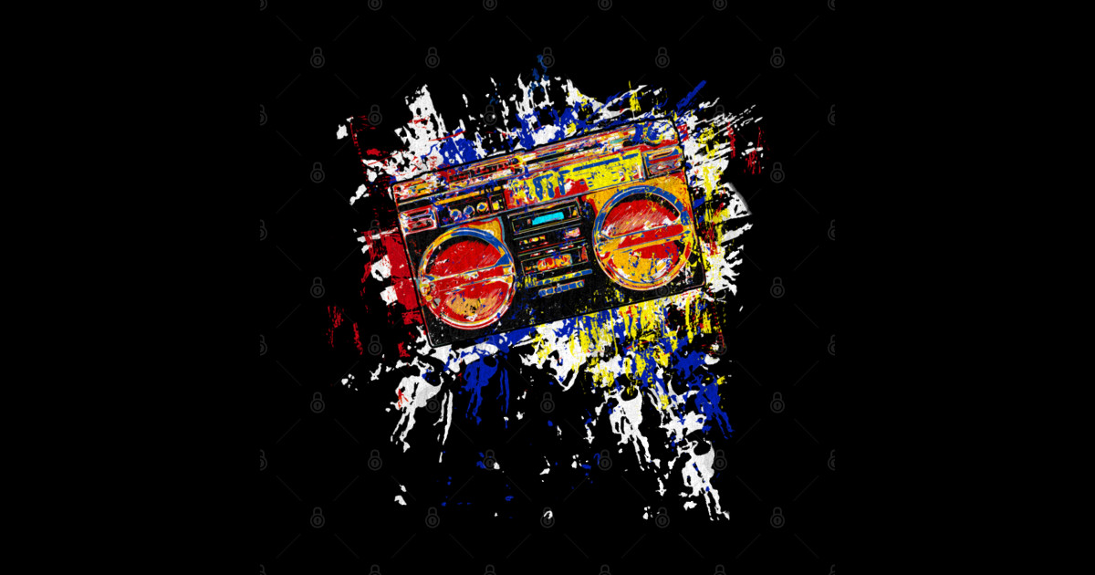 Hip Hop 90s Radio Paint Explosion - Hip Hop 90s Radio Paint Explosion ...