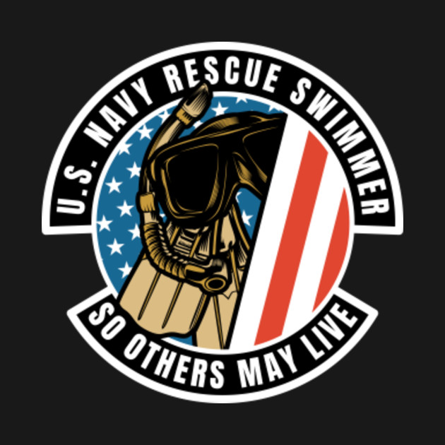 U.S. Navy Rescue Swimmer - Rescue Swimmer - T-Shirt | TeePublic