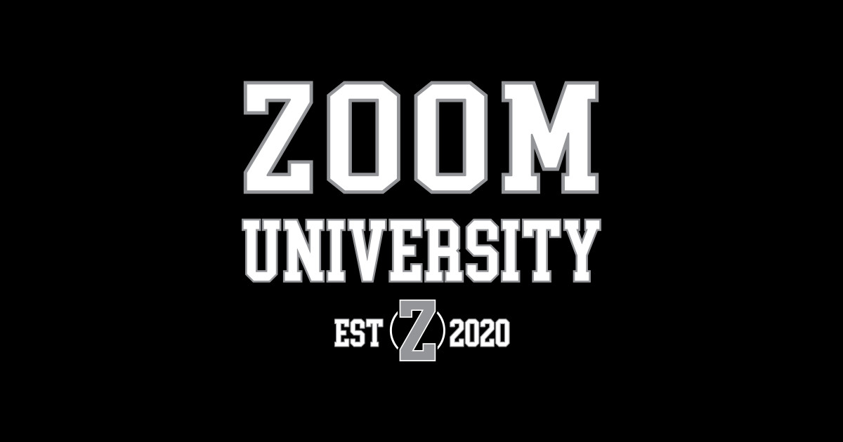 Zoom University - Zoom University - Sticker | TeePublic