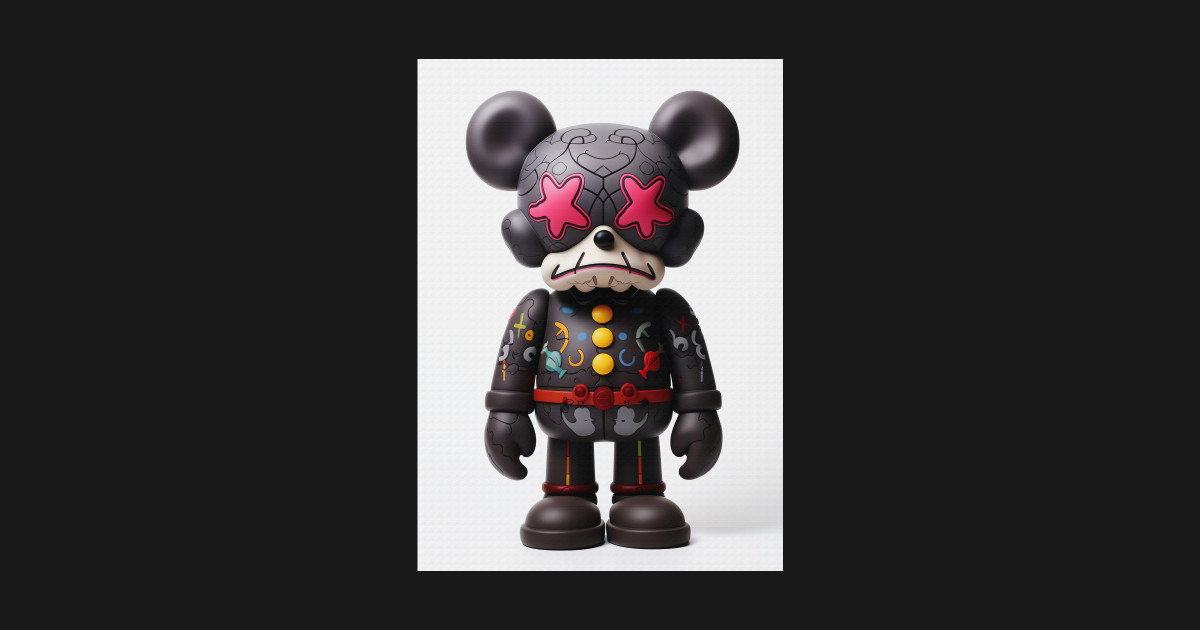 Kaws Hypebeast Duck - Kaws Hypebeast Duck Hype Watercolor - T-Shirt ...