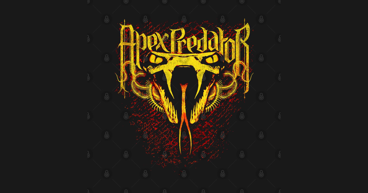 Randy Orton Apex Predator Logo - Randy Orton - T-Shirt | TeePublic