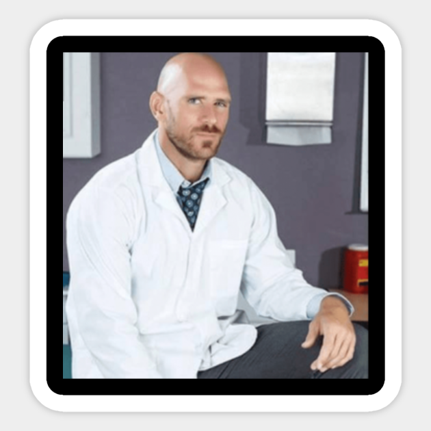 Johnny Sins Meme - Johnny Sins Meme - Sticker | TeePublic