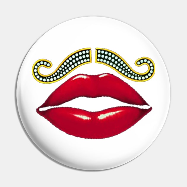 Victor/Victoria - Victorvictoria - Pin | TeePublic