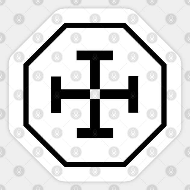 Libria Flag Emblem - Equilibrium - Sticker | TeePublic