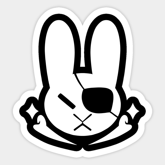 pirates bunny