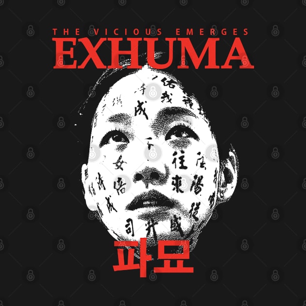 Exhuma Korean horror - Exhuma - T-Shirt | TeePublic
