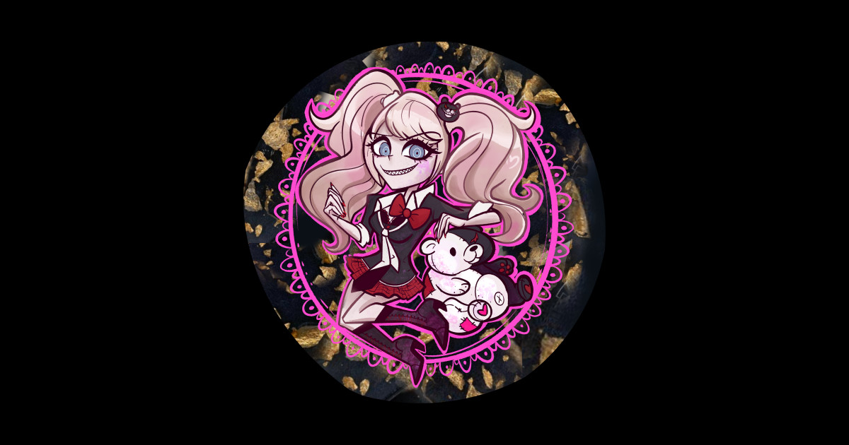 Junko Enoshima - Danganronpa - Posters and Art Prints | TeePublic