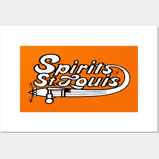 Spirits of St. Louis - St Louis Spirits - Posters and Art Prints ...