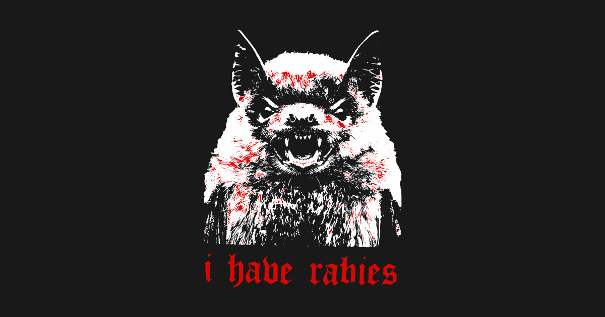 I Have Rabies Bat Meme - I Have Rabies Bat - T-Shirt | TeePublic