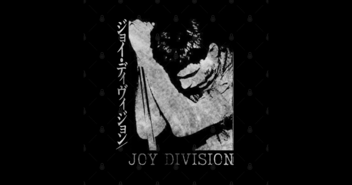 joy poster - Joy Division - Sticker | TeePublic