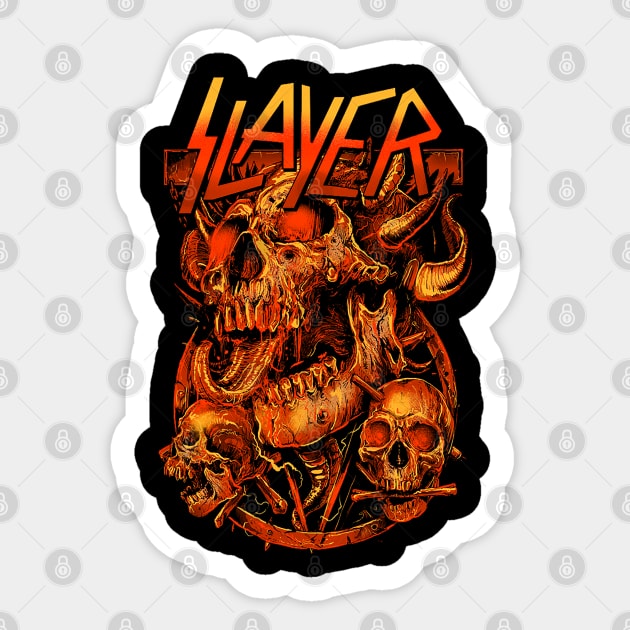 Devil Thrash metal - Metalhead - Sticker | TeePublic
