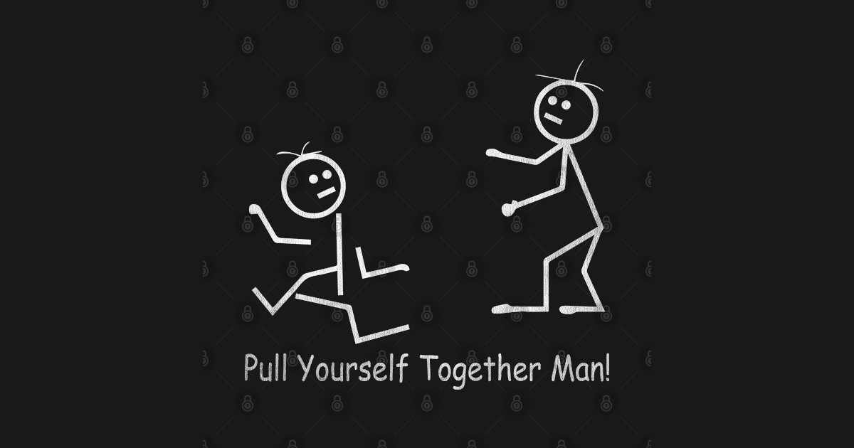 Stick Figure Life: Humorous and Quirky Drawings Pull Yourself Together ...