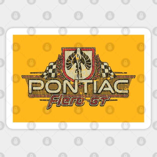 Pontiac Fiero GT 1986 - Fiero - Sticker | TeePublic