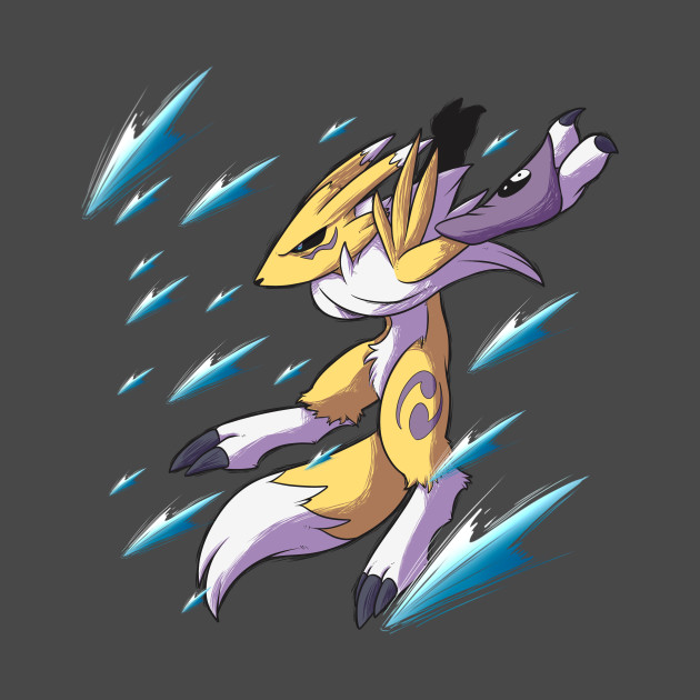 Diamond Storm! - Renamon - T-Shirt | TeePublic