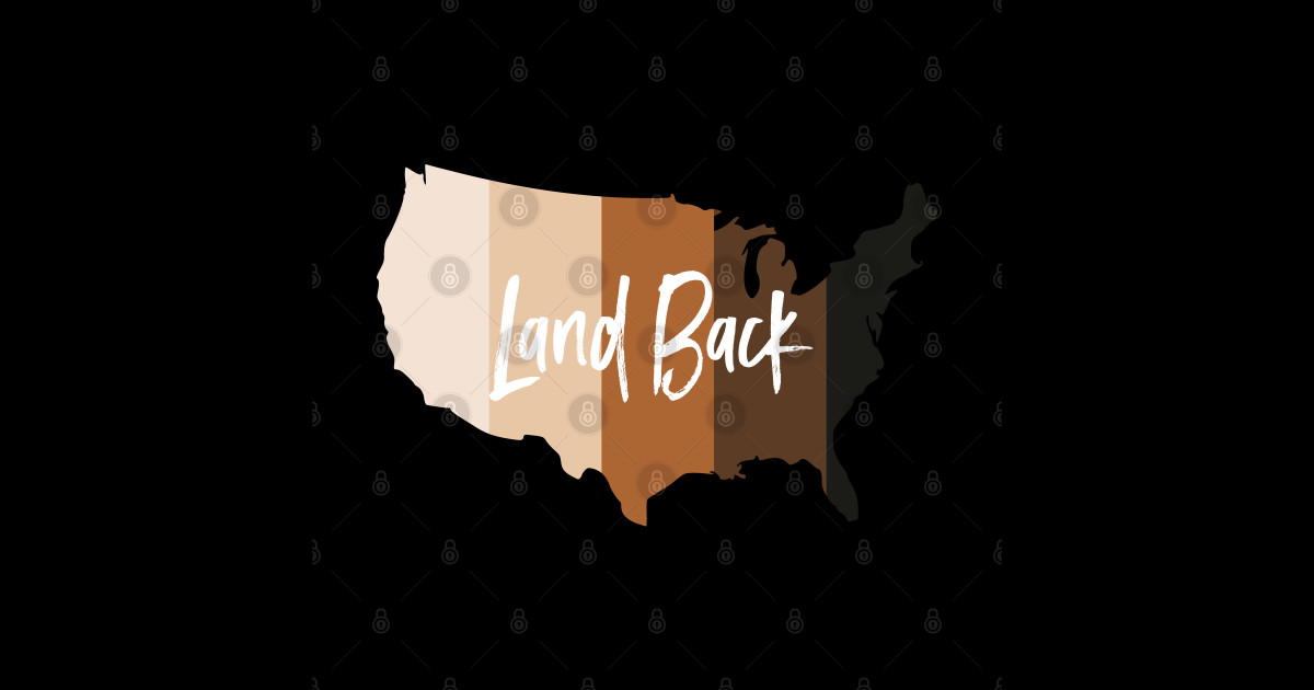 Land Back - Indigenous - Sticker | TeePublic